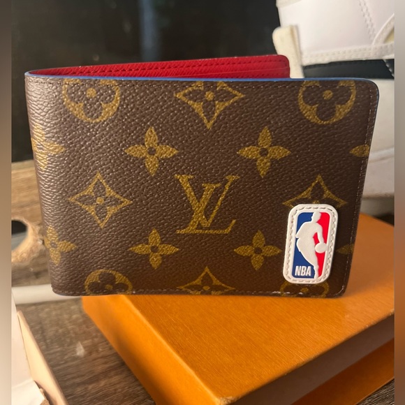Louis Vuitton | Accessories | Louis Vuitton Mens Wallet Nba Collab ...